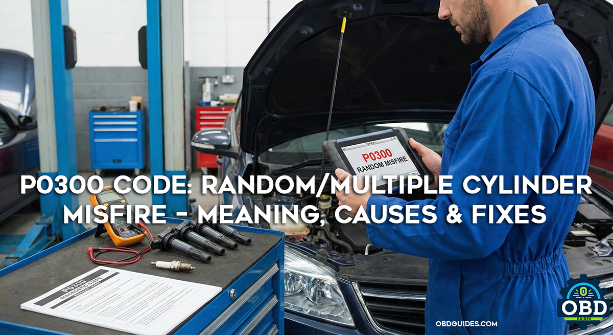 P0300 Code: Random/Multiple Cylinder Misfire – Meaning, Causes & Fixes - OBD Guides